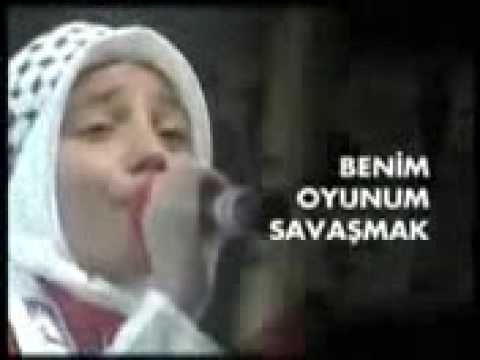 filistin filistinli kiz filistin haykiris DÃ¼nyayi Aglatan Kiz CocuguBen Filistinli Cocuk