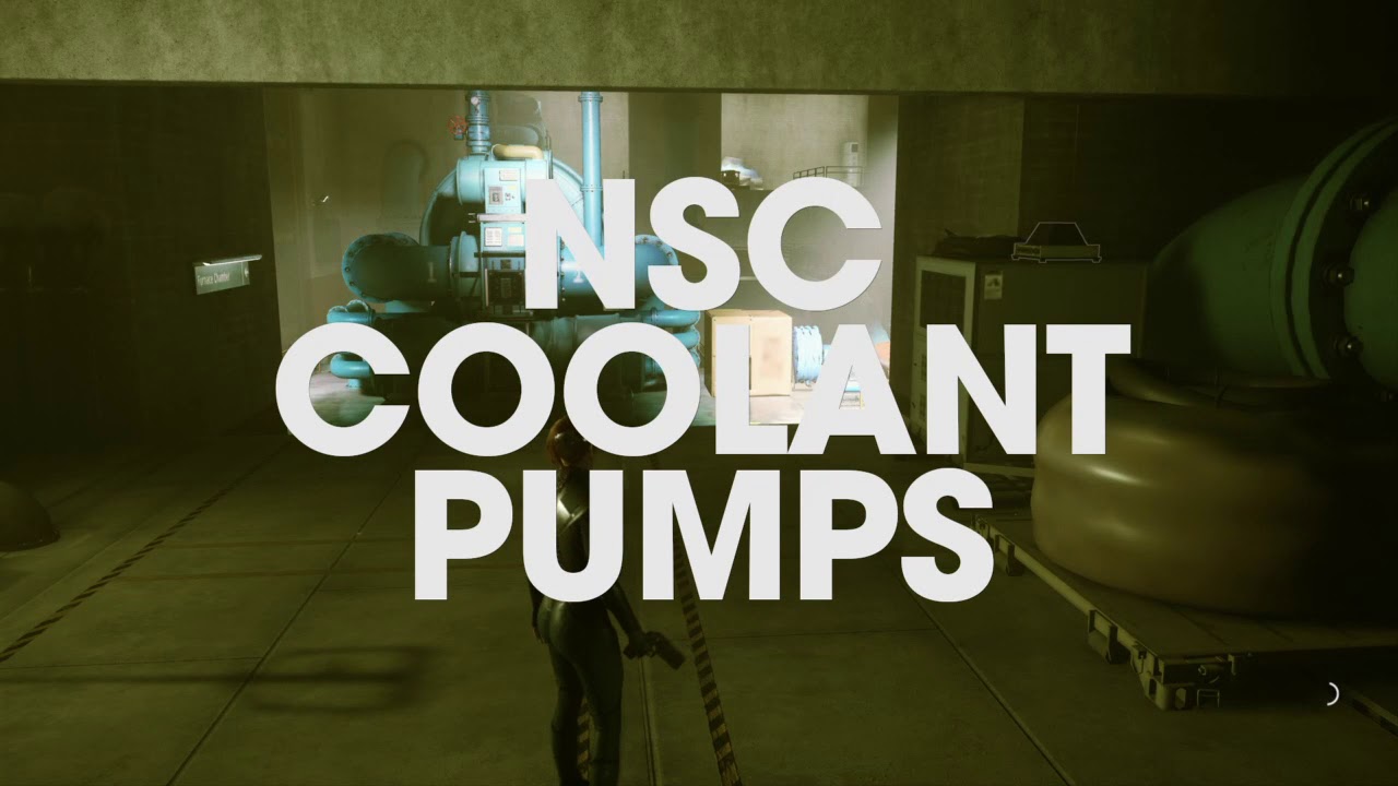 Control NSC mission Walkthrough Part 2 - YouTube