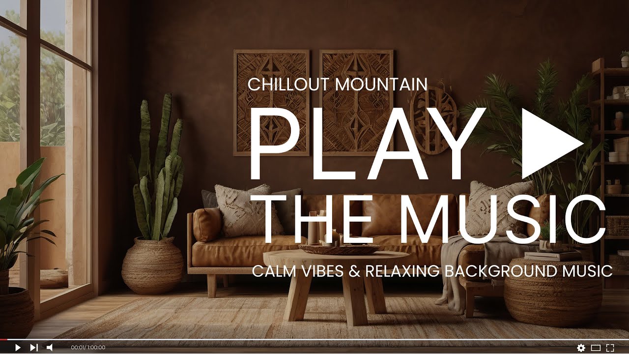 Calm Vibes & Relaxing Background Music for Work, Study & Unwinding ...