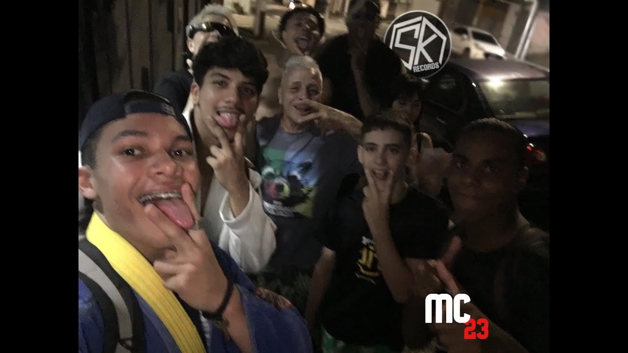 Mc 23 cantando um novo novo hit - YouTube
