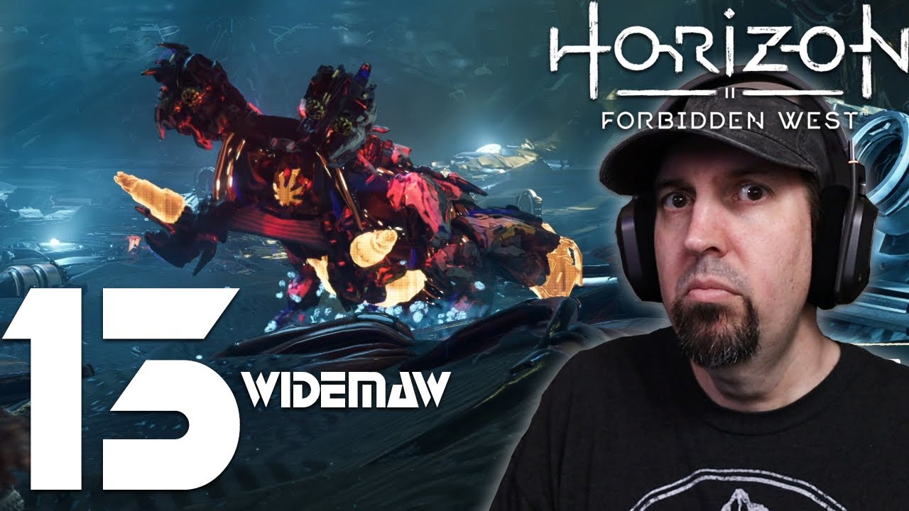Cauldron MU - First Fight w/Widemaw | Horizon: Forbidden West Complete ...