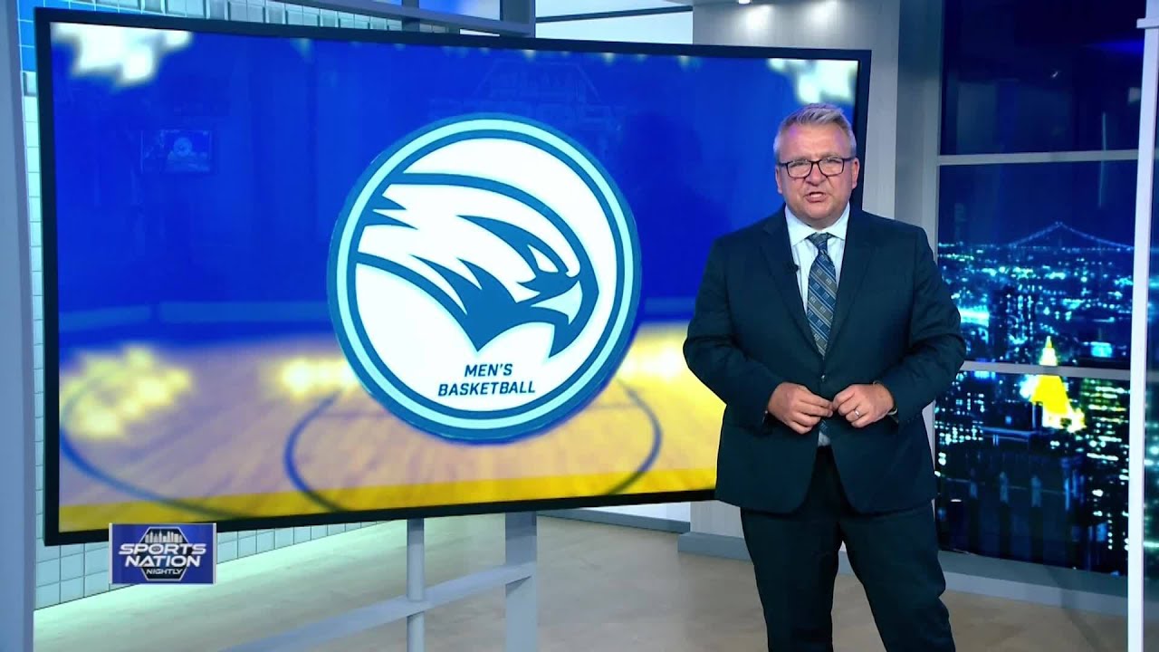 Wagner Coach Donald Copeland joins SNN - YouTube