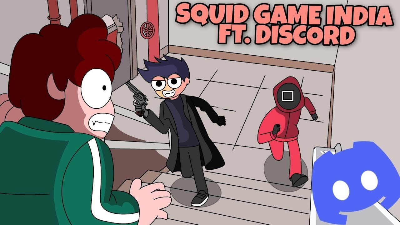 Squid Game India | Ft. Discord | hindi Animation | NOT YOUR TYPE - YouTube