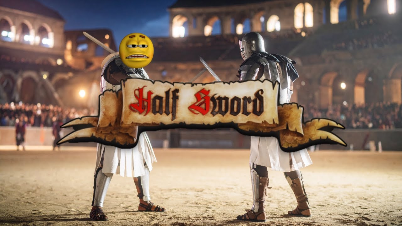NEW Half Sword Demo | Realistic Medieval Swordfighting - YouTube