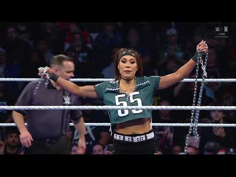 Chelsea Green vs Michin, Lucha Callejera por el titulo - WWE SmackDown ...