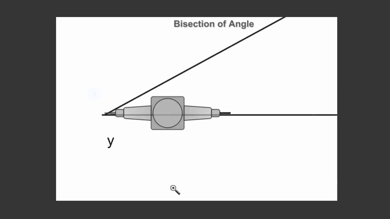 BISECTION OF ANGLE - YouTube