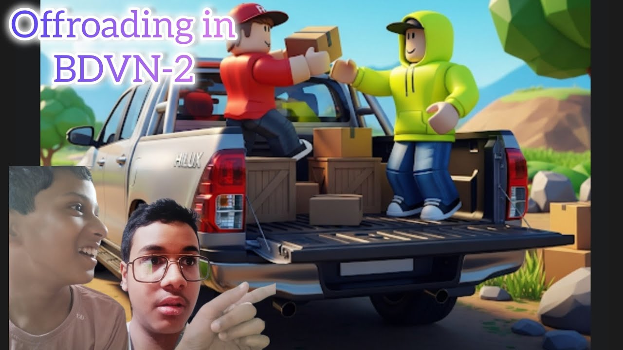 OFFROADING IN BDVN-2 WITH VAIBHAV | ROBLOX - YouTube