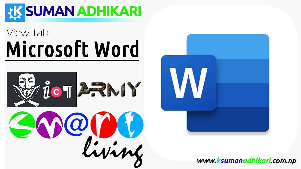 Microsoft Word Basics Exploring the View Tab - YouTube