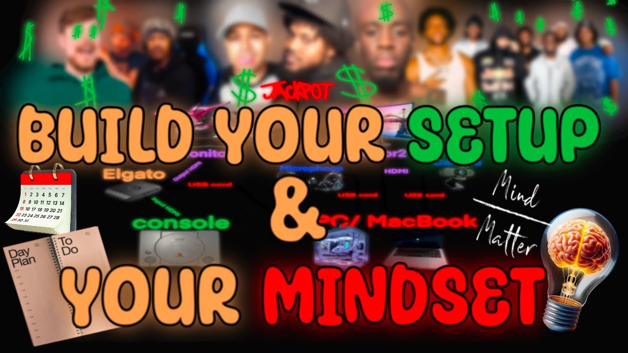 Build Your Setup 🎮📸... Master Your Mindset 📚💪 - YouTube