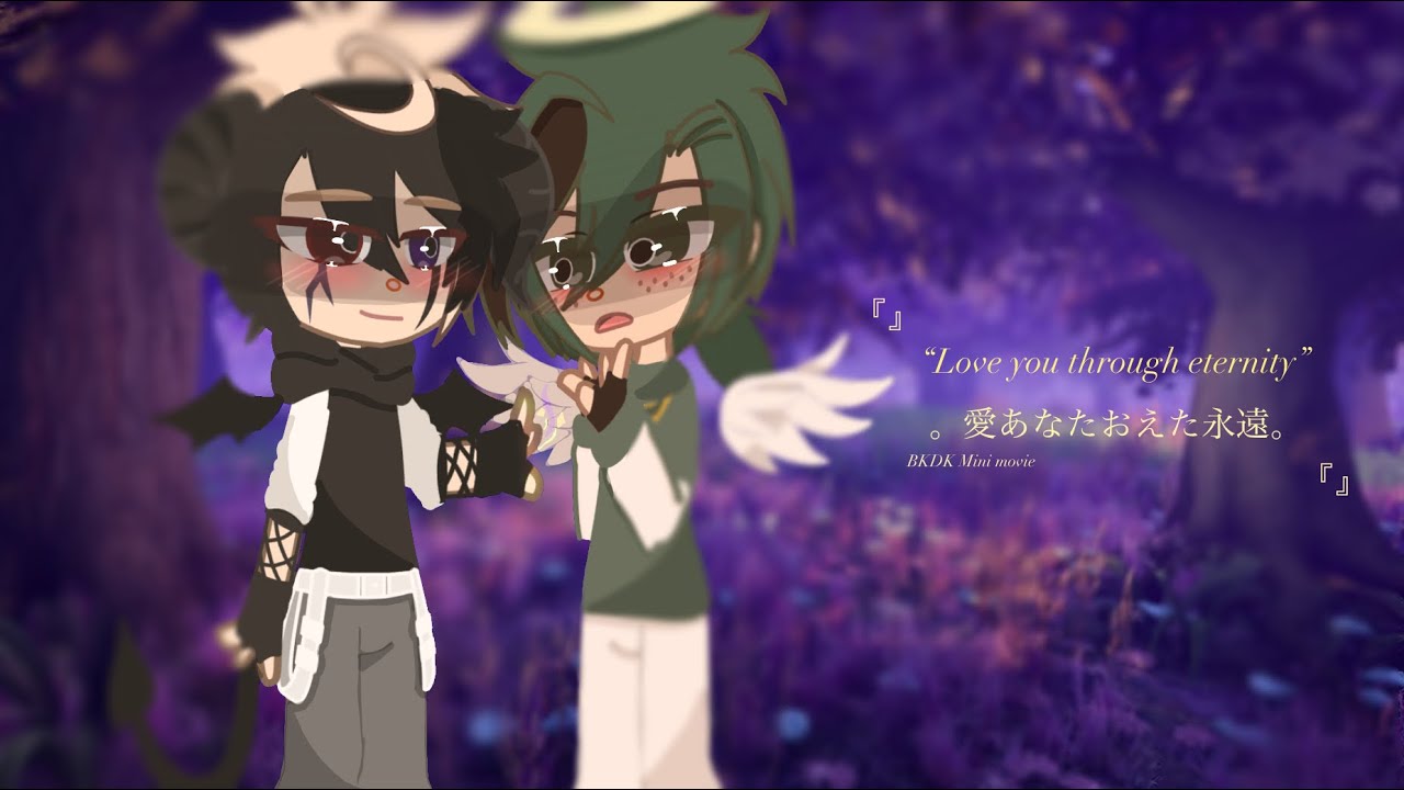 “Love you through eternity~” ll BKDK ll Demon Bakugo x Angel izuku AU ...