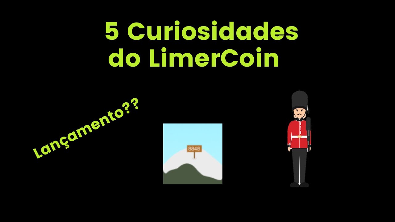 5 curiosidade do LimerCoin - YouTube