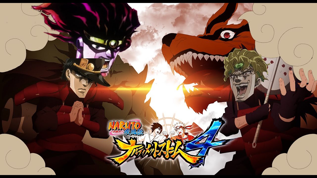 MADARA BRANDO E HASHIRAMA KUJO - NARUTO ULTIMATE NINJA STORM 4 - YouTube