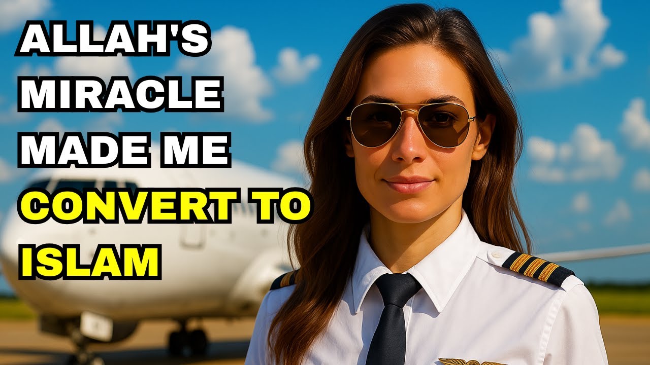 This Beautiful American Pilot Converted to Islam After Seeing Allah's ...