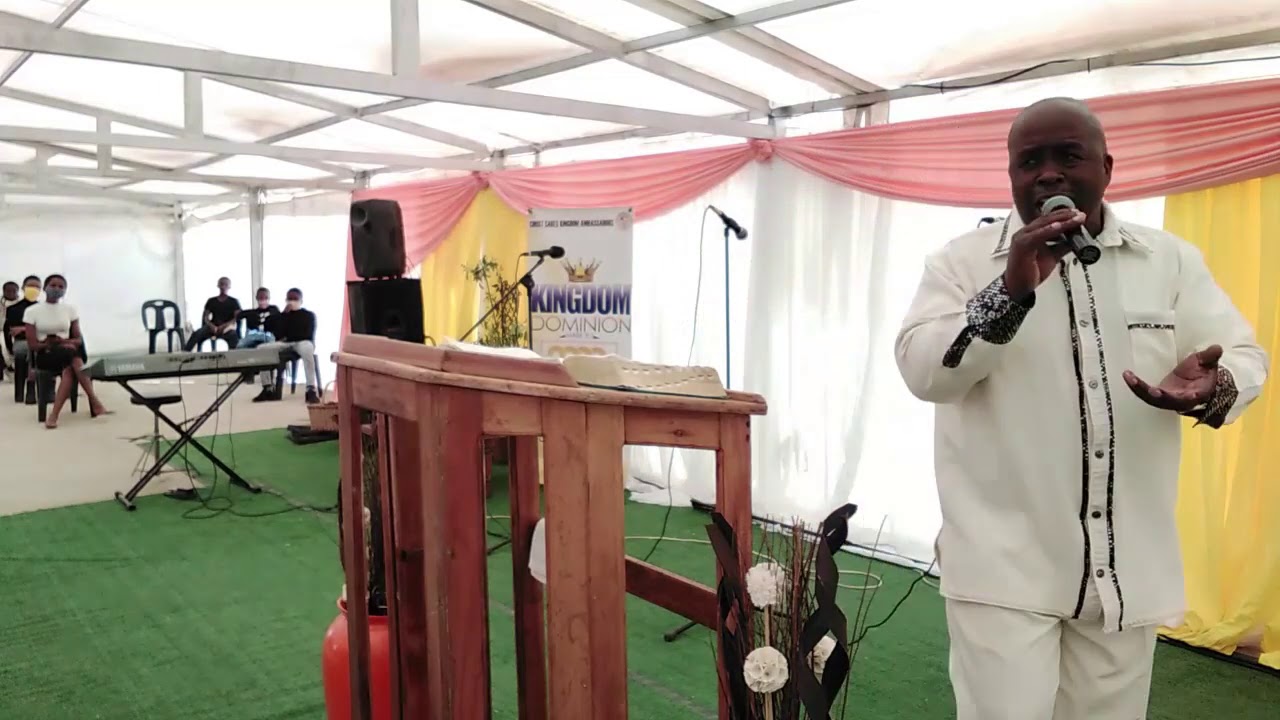 Christ Cares Kingdom Ambassadors sermon 19 July by Apostle H.Xaba - YouTube