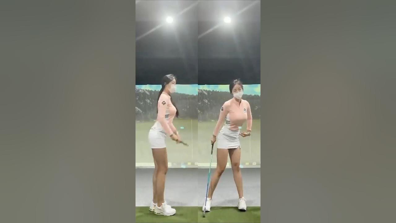 그녀의 슬라이스 방지 레슨🥰 KLPGA 최민채 프로의 레슨⛳ - YouTube