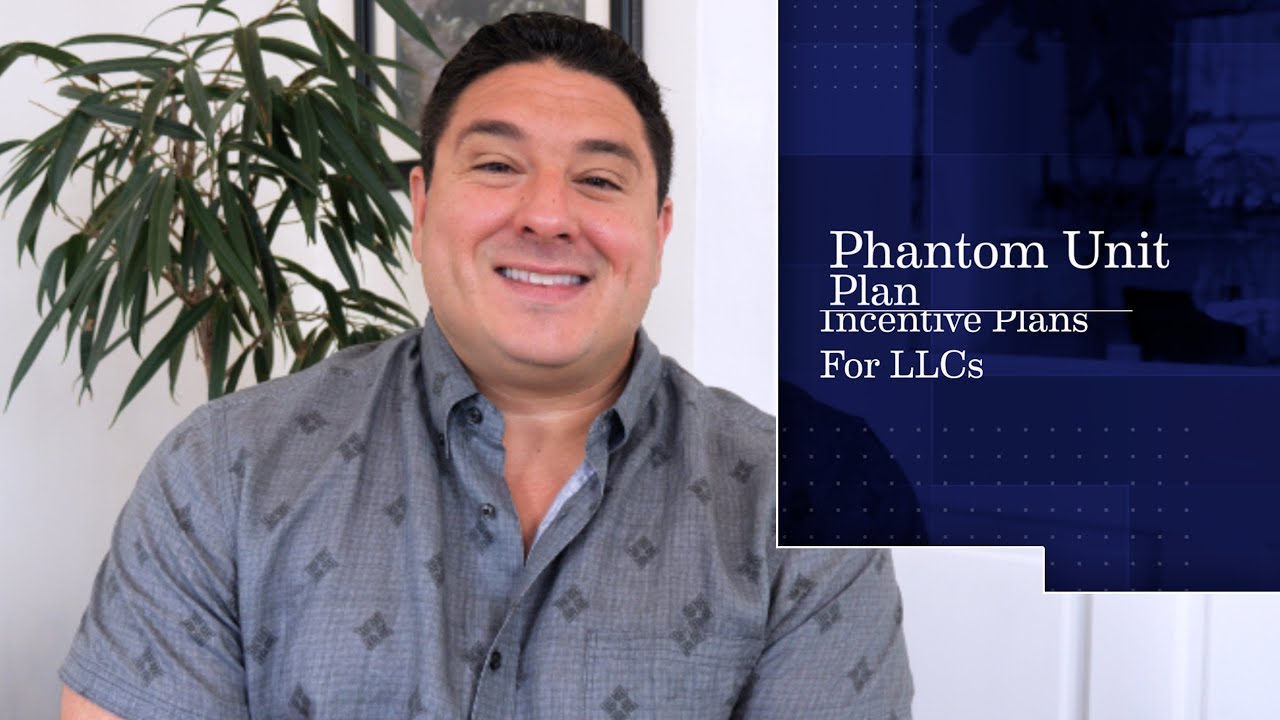 Equity Incentives for LLCs: Phantom Unit Plan - YouTube