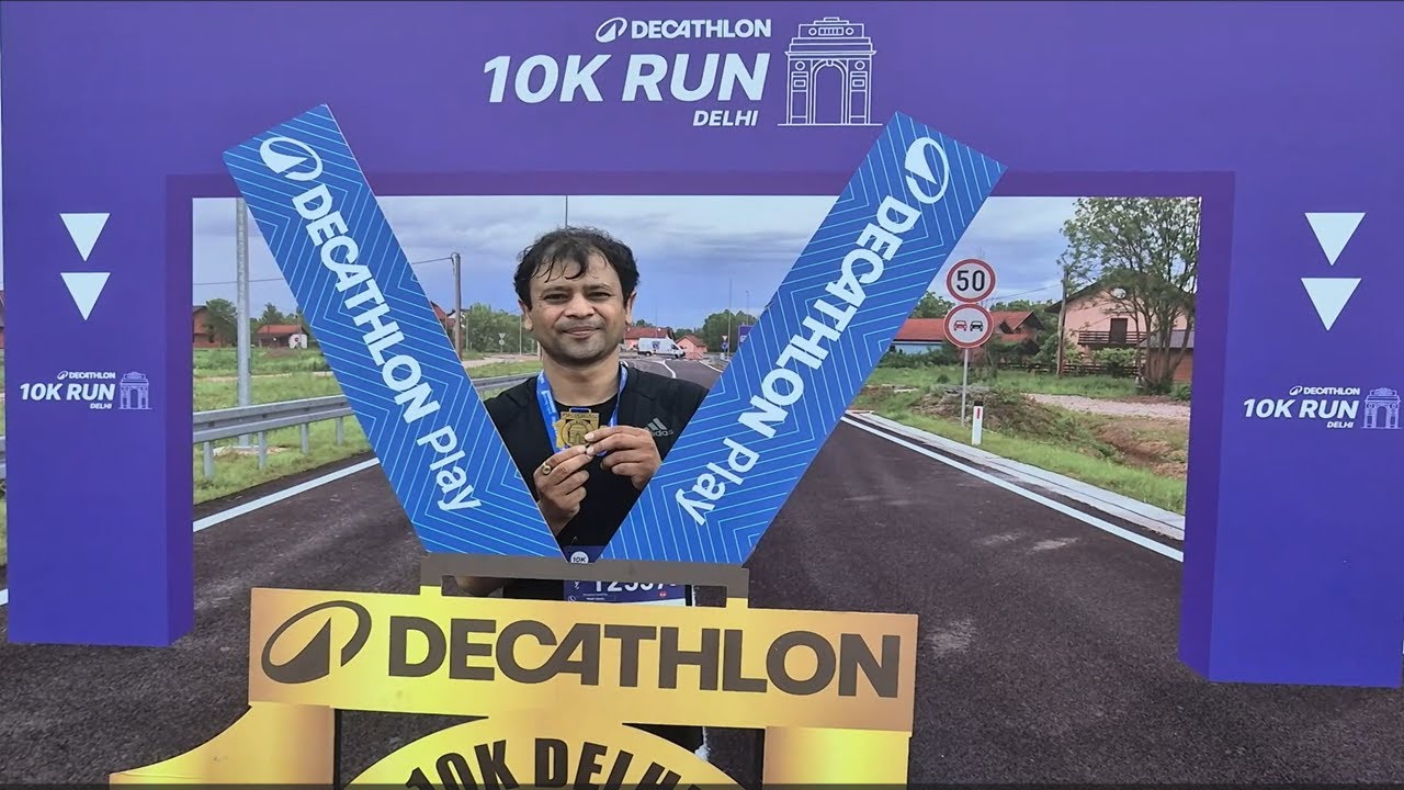 Decathlon 10K Run 2024 | Decathlon Delhi 2024 Marathon | Decathlon 5K ...
