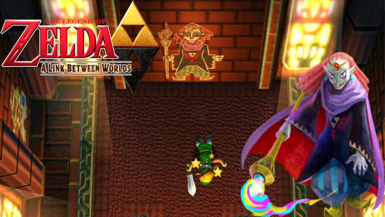 Let's Play Zelda Link Between Worlds - The Power of Paint!? Link meets ...
