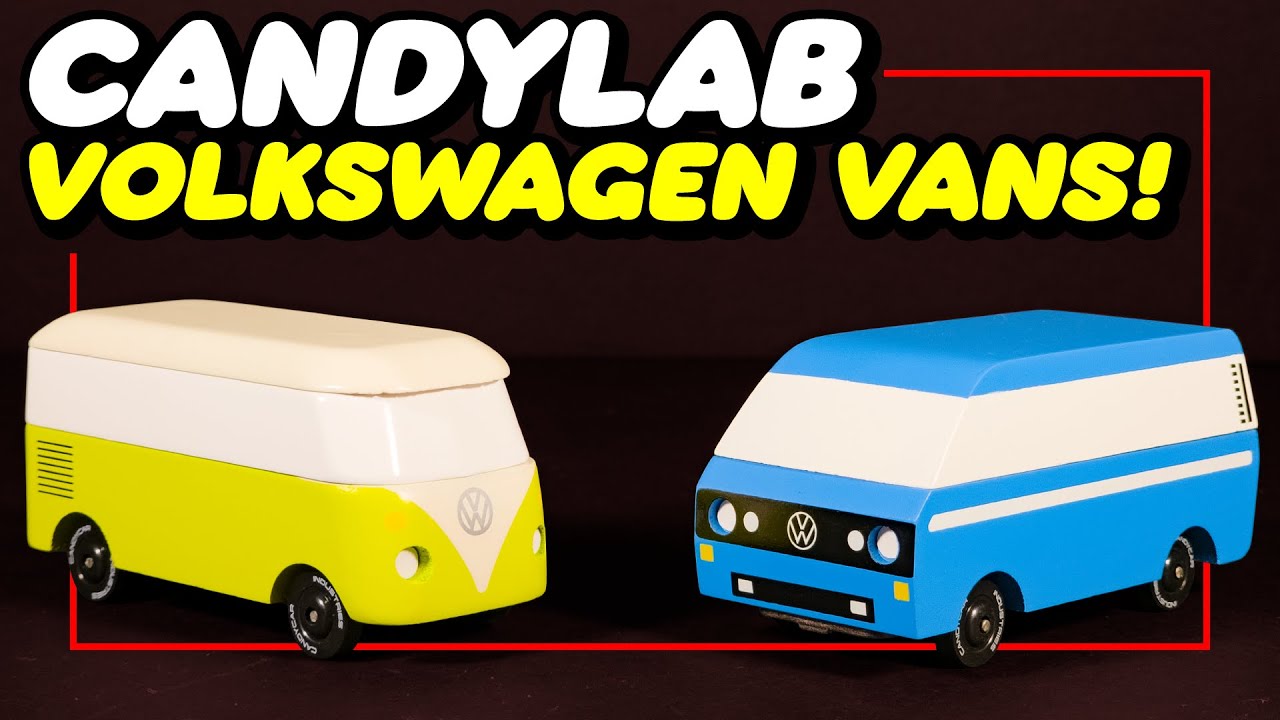 NEW Candylab Volkswagen T1 and T3 Vans! - YouTube