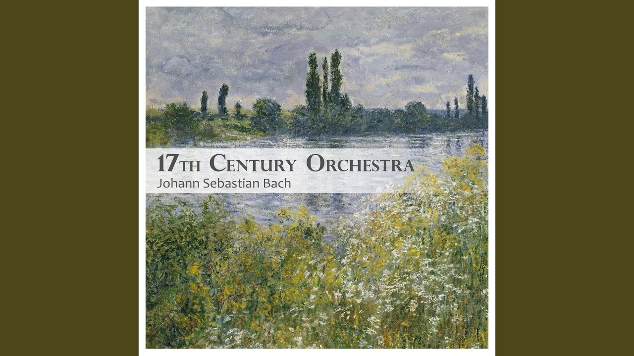 J.S. Bach: Concerto For Harpsichord, Strings, And Continuo No. 1 In D ...