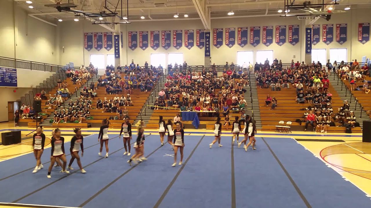 2014 Peachtree Ridge Competition - North Gwinnett - YouTube