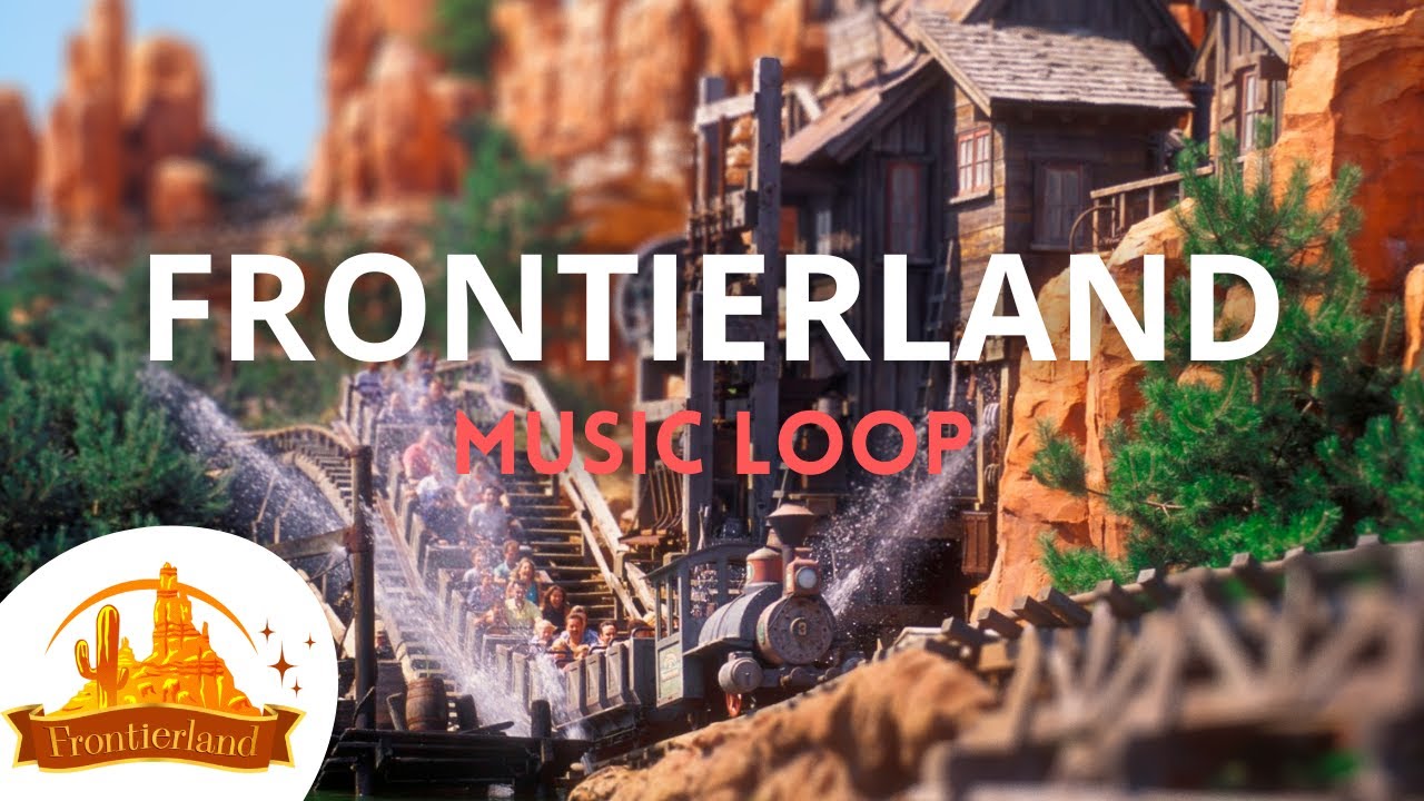 Frontierland Music Loop | DLPM - YouTube