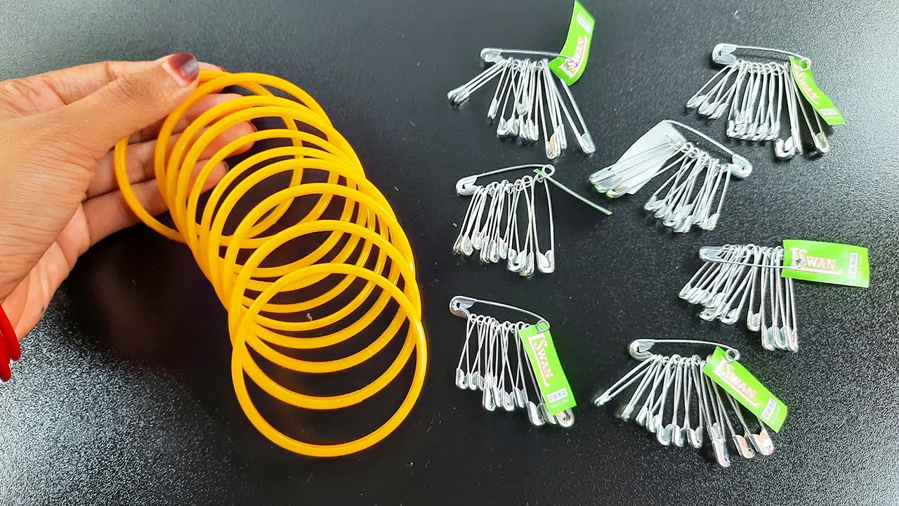 AMAZING CRAFT IDEA OUT WASTE MATERIALS | DIY COOL HOME DECOR HACKS | SR HACK - YouTube