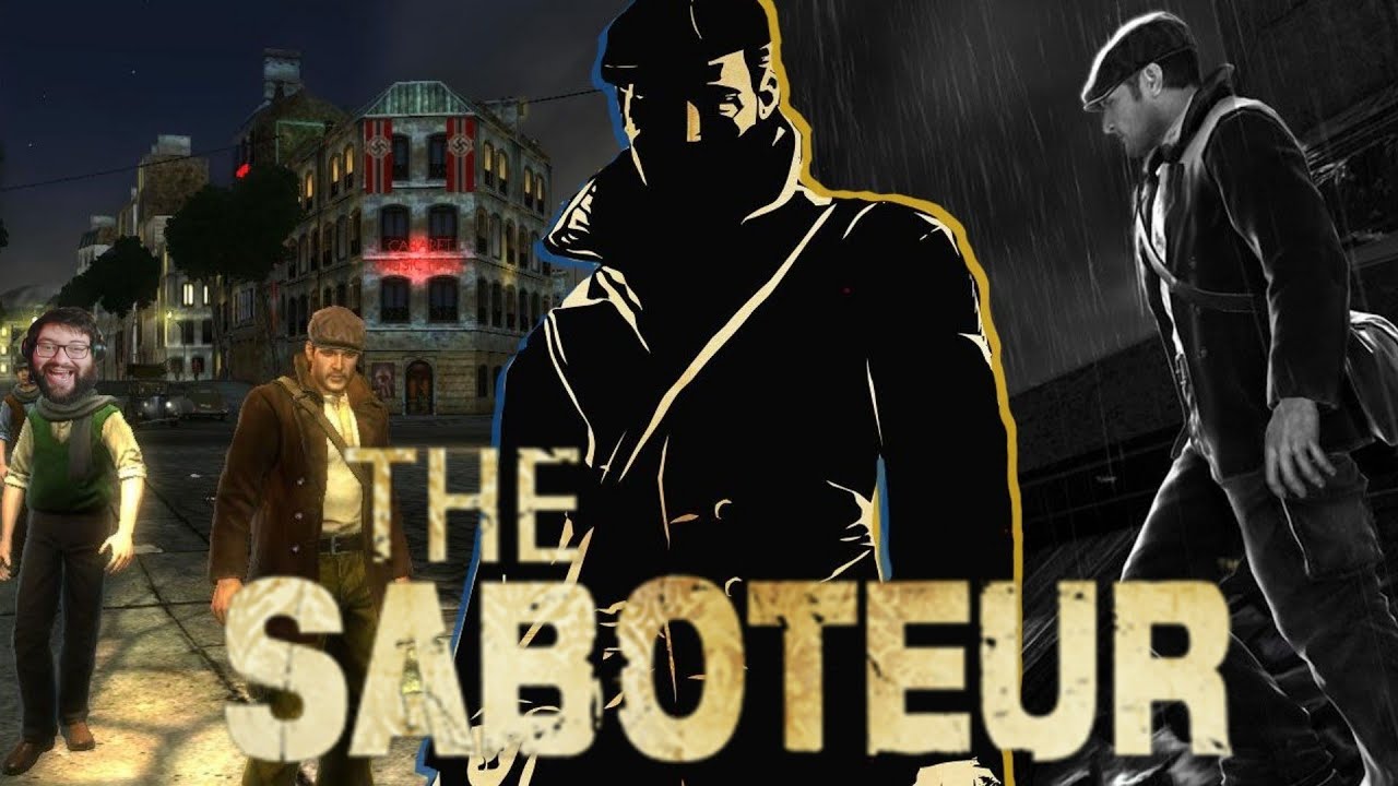THE SABOTEUR (PC, 2009) - PARTE 1 - YouTube