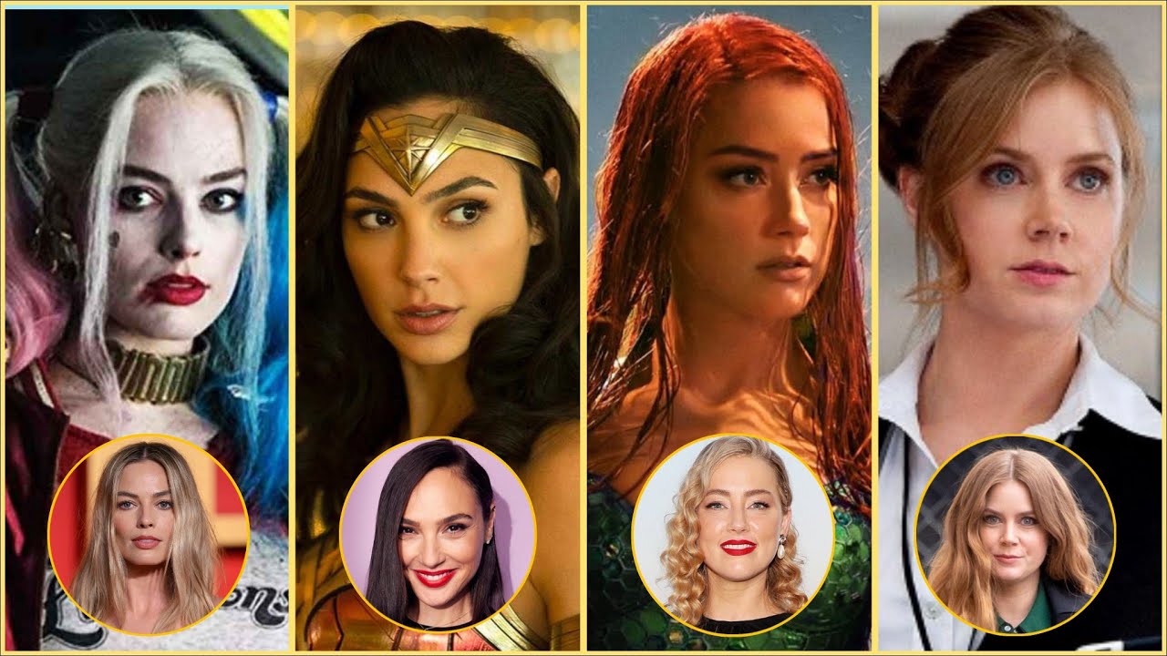The Most Beautiful Women In The DC Universe - YouTube