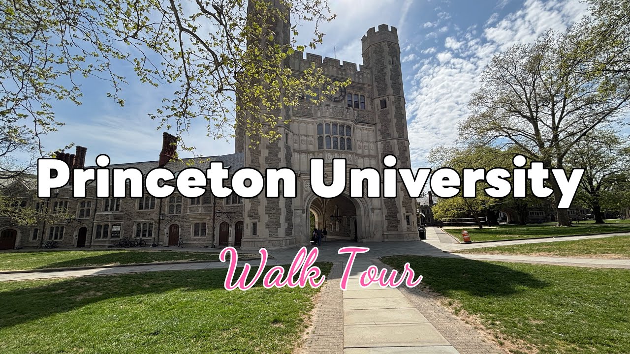 Princeton University Campus Walking Tour | Explore World renowned ...