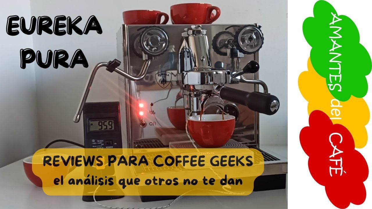Review de la cafetera Eureka Pura para Coffee Geeks. En español - YouTube