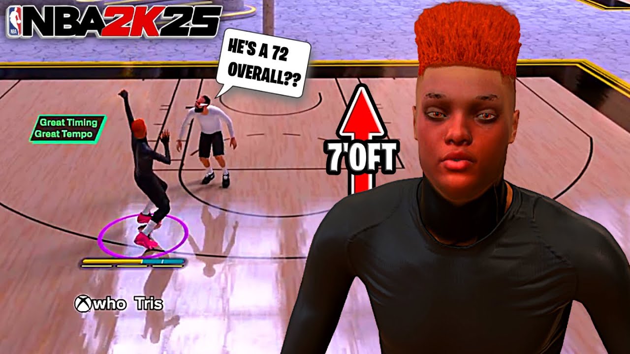 MY 7'0 SPEED BOOSTING DEMI GOD IS ONLY A 72 OVERALL IN THE COMP STAGE ...