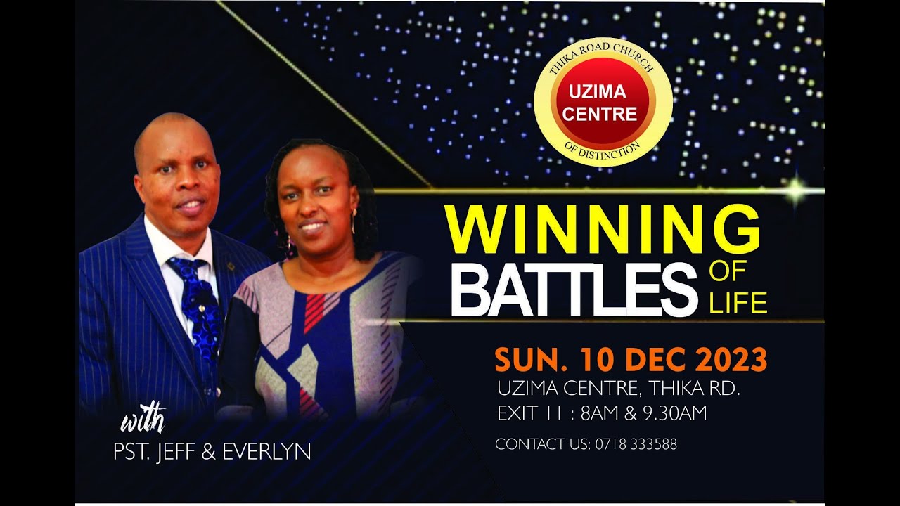 BATTLE FOR RECOVERY : WINNING THE BATTLES OF LIFE || PST JEFF GICHUKI ...