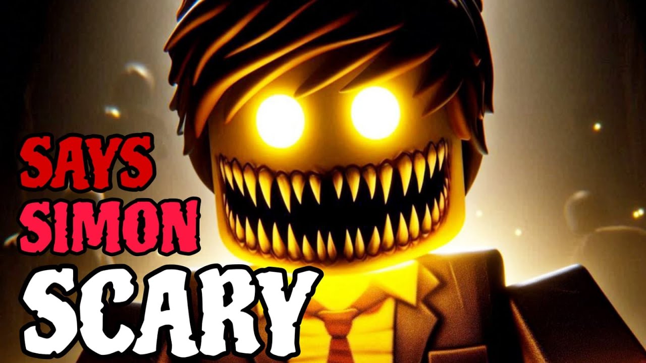 SCARY Simon Says - ROBLOX Horror Gameplay And Walkthrough + Jumpscares ...