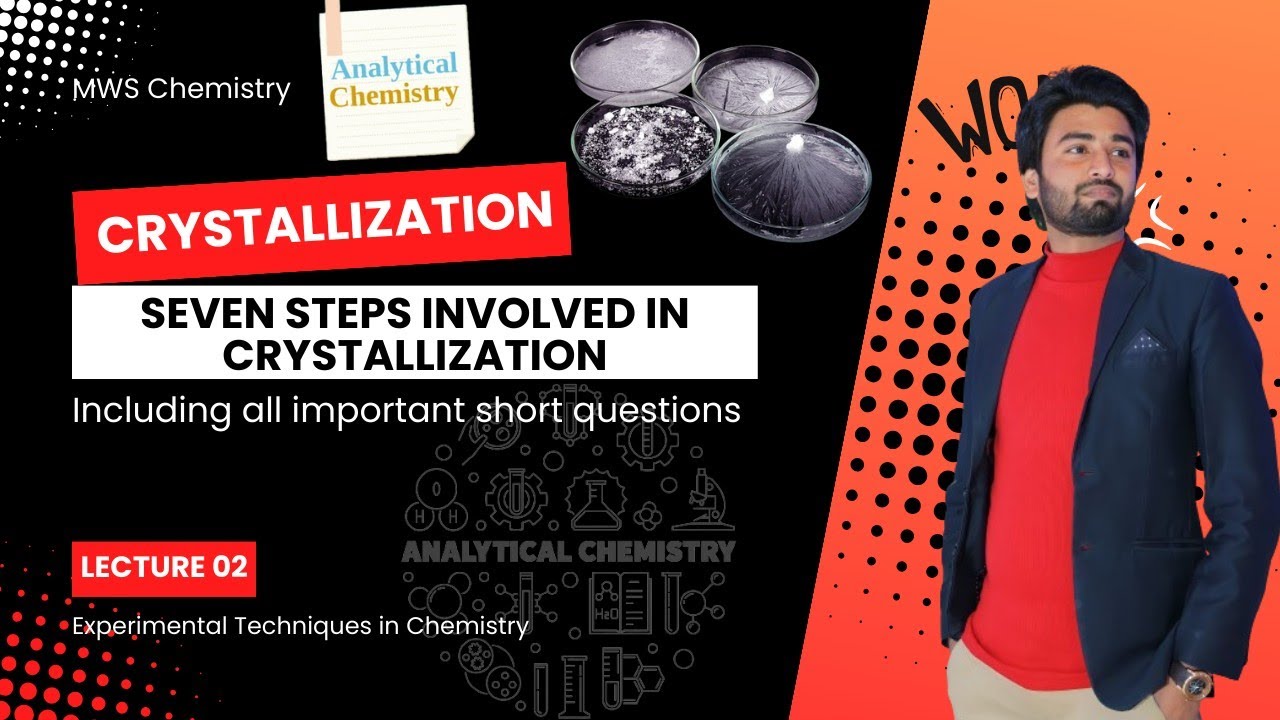 Crystallization Class 11 Chemistry | All Steps Involved in ...