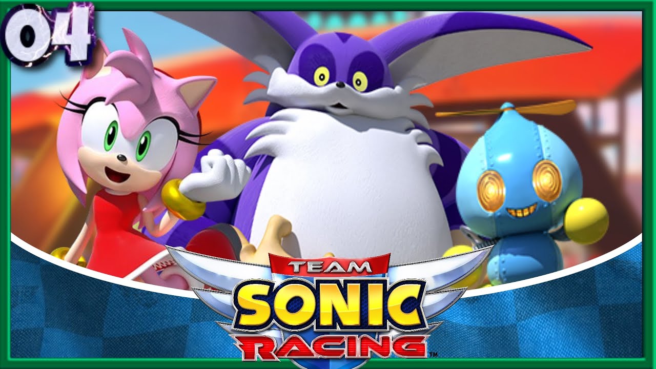 Team Sonic Racing (Switch) | Team Adventure - Chapter 2: Time To Race ...
