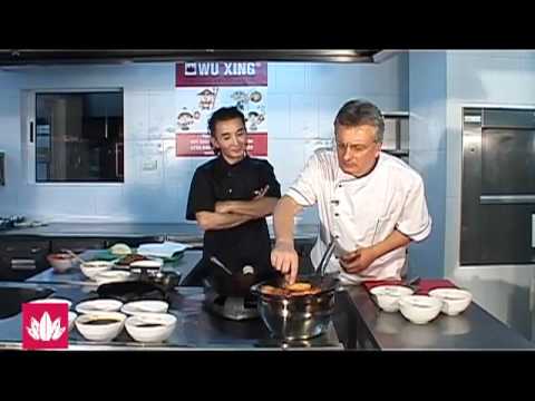 Tushin, maestrul bucatar WuXing in Bucataria lui Radu 2 - YouTube