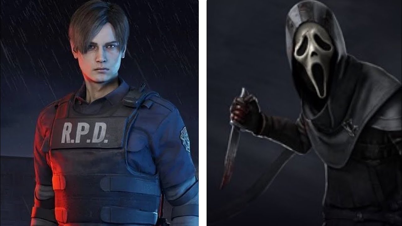 DBD: Leon Kennedy vs Ghostface - YouTube