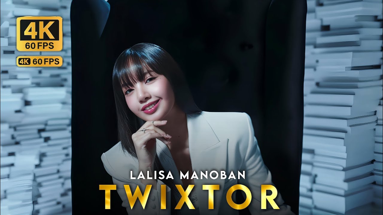TWIXTOR CLIPS 4K LISA COMMERCIAL The Power of LISA Confident Smile# ...