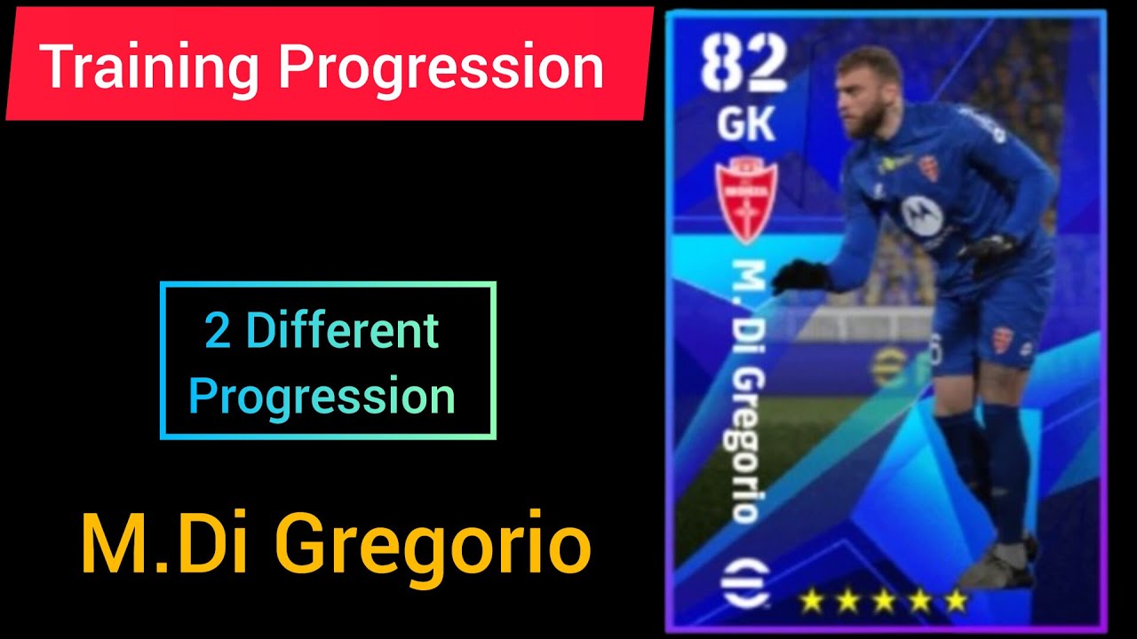 M.Di Gregorio Italian March League Selection Max Training Progression ...