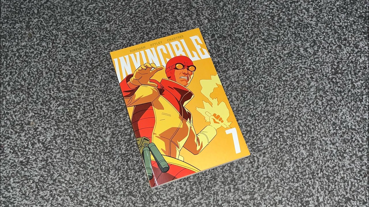 INVINCIBLE VOLUME 7 TRADE PAPERBACK (NEW EDITION) UNBOXING! - YouTube
