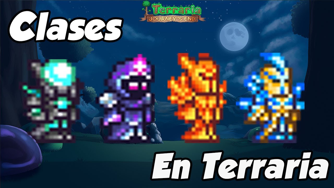 Todo sobre: CLASES ¿Cuáles son las clases de terraria y en que ...