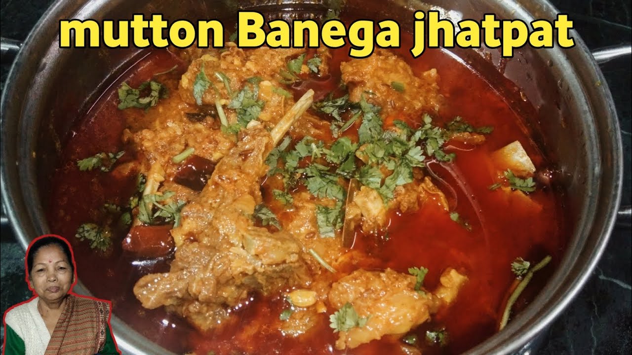 SPICY GRAVY WALA MUTTON CURRY | mutton recipes | mutton curry | mutton ...