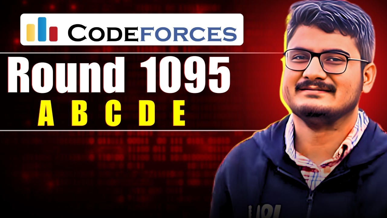 Codeforces Round 1095 Solution | ABCDE - YouTube