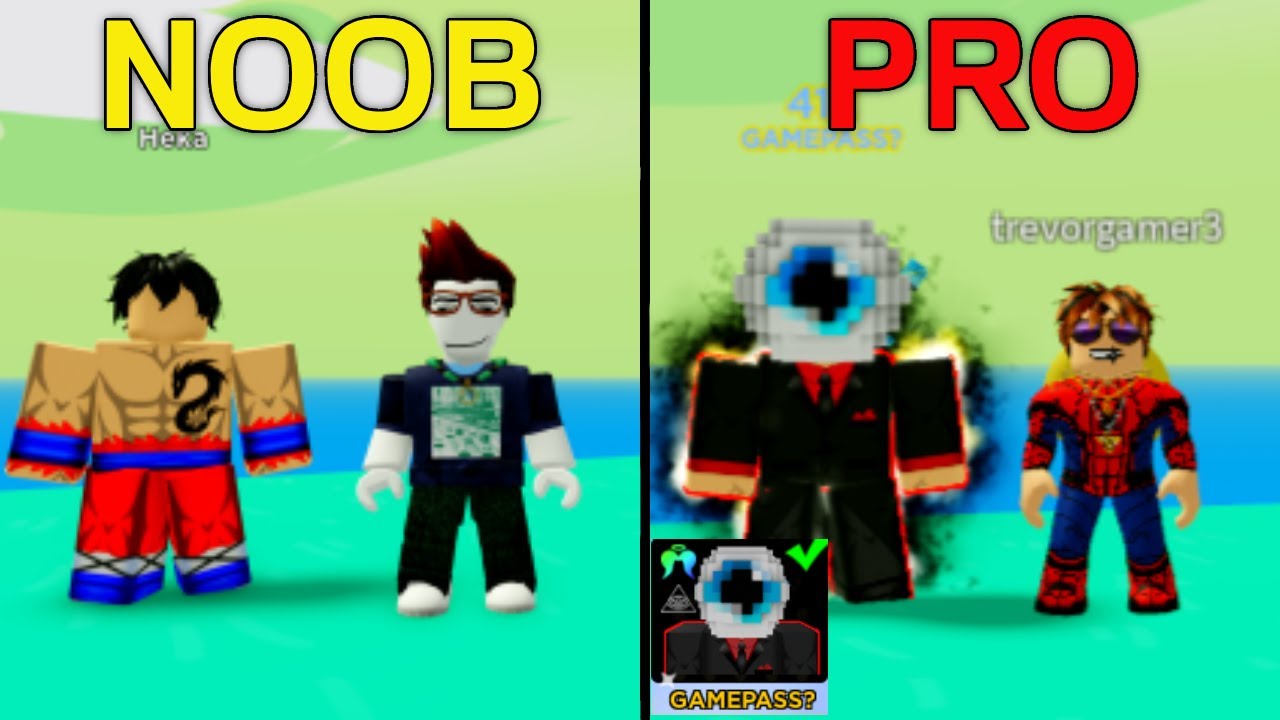 NOVA SÉRIE de NOOB a PRO no ANIME FIGHTERS SIMULATOR EP1 - YouTube