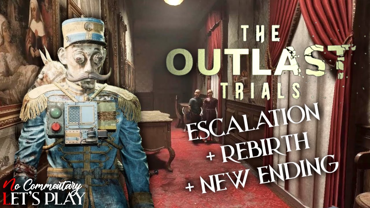 THE OUTLAST TRIALS - Escalation Therapy + Rebirth + New Ending - Jammer ...