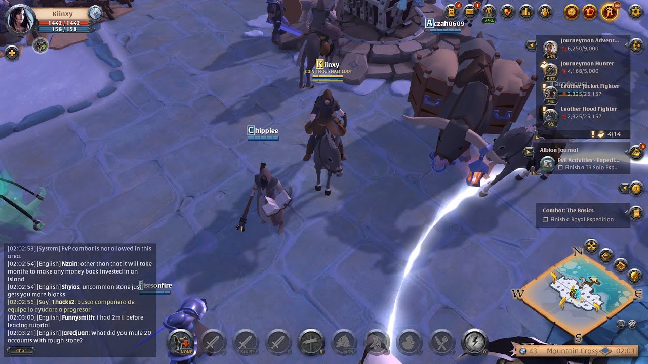 Episode 2. Albion Gameplay 2025 First Impression. - YouTube