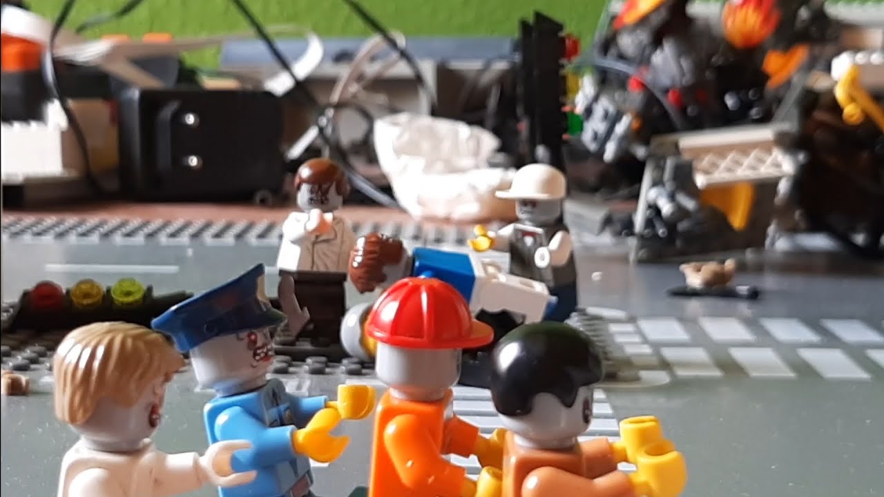 the Era of the dead|lego stop motion - YouTube