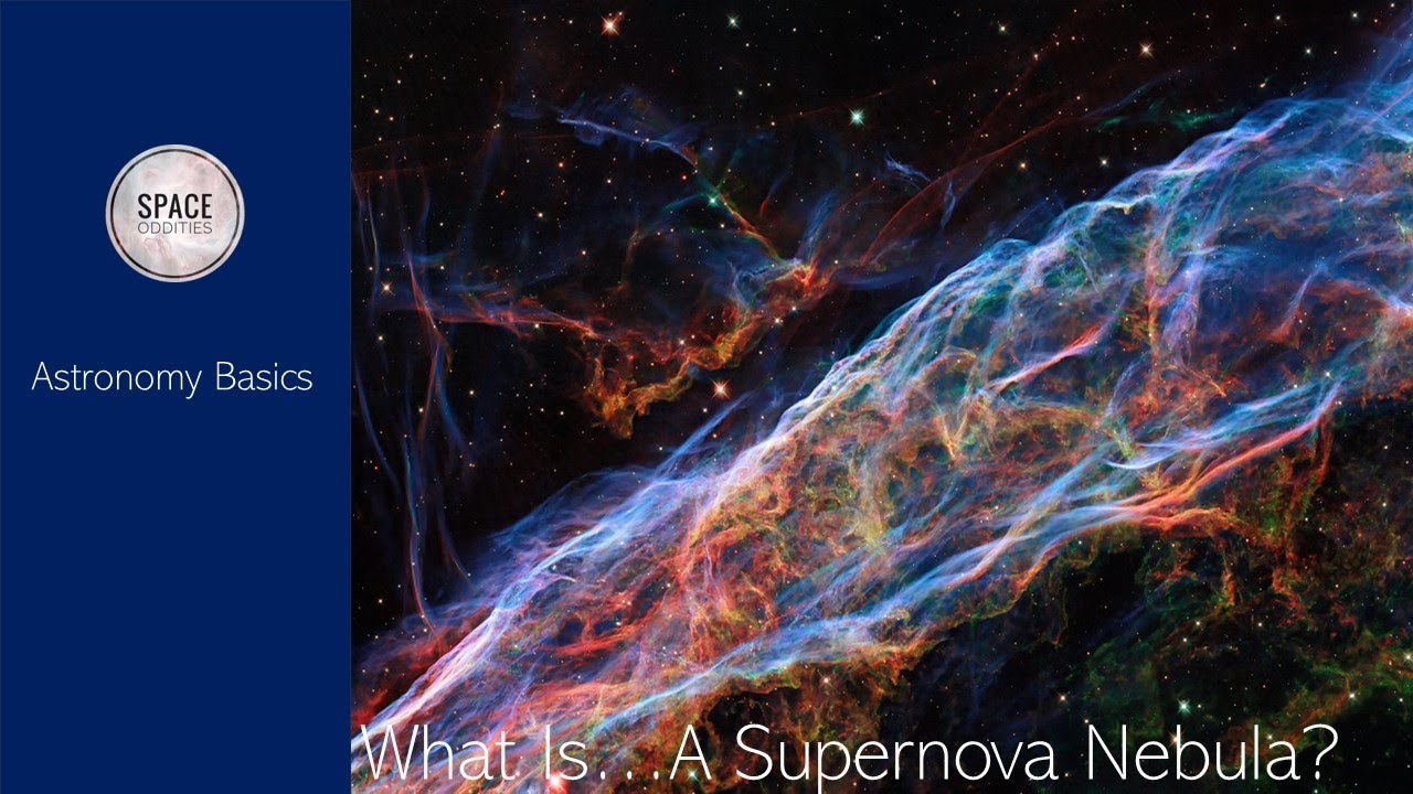 Astronomy Basics: What Is A...Supernova Nebula? - YouTube