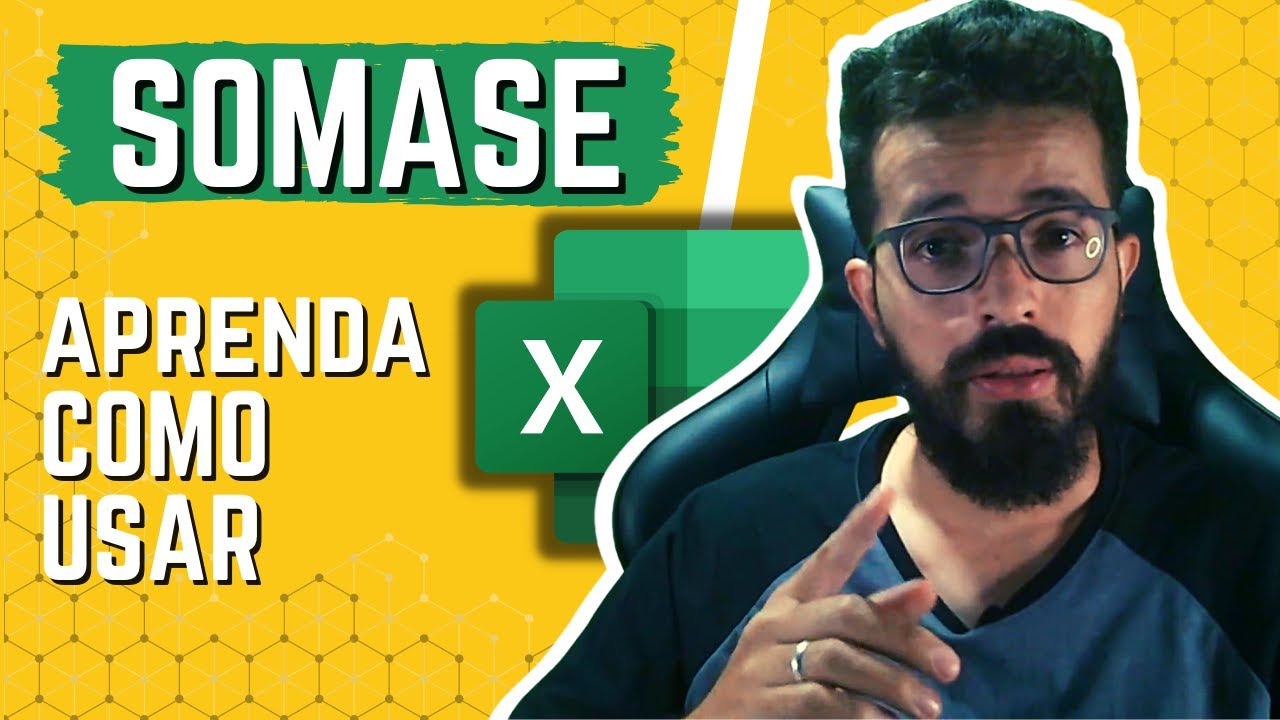 SOMASE - Como usar a função SOMASE no Excel - passo a passo - YouTube